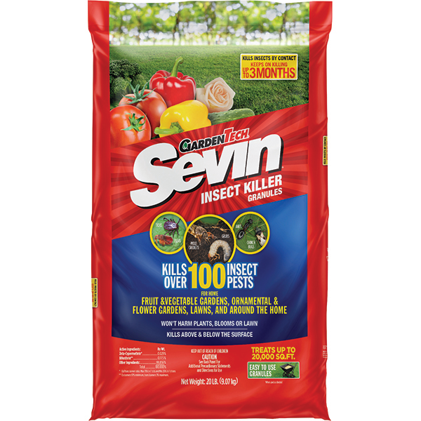 GARDENTECH SEVIN INSECT KILLER GRANULES - Adrian, MI - Barrett’s ...